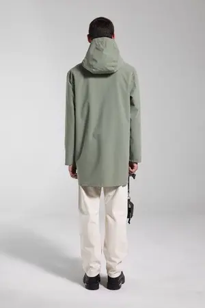 Stutterheim Stockholm Lightweight Zip Raincoat - Comet