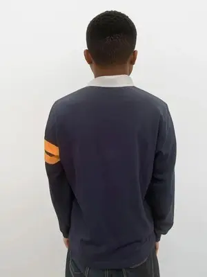 LEDGER & FORD Legacy Rugby Shirt - Navy