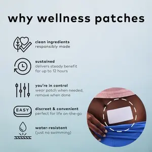 THE GOOD PATCH Cycle Wellness Patch - None