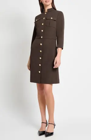 Ming Wang Shirt Dress Day Dresses