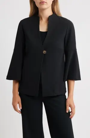 Ming Wang Collared Outerwear For Women