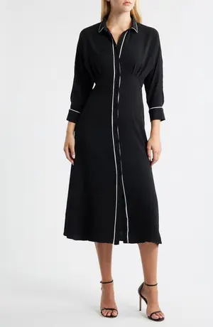 Halogen(r) Long Sleeve Day Dresses