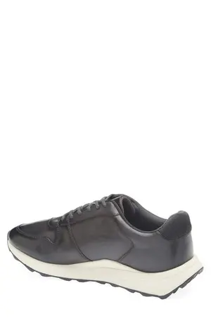 Nordstrom Jacob Leather Sneakers - Grey Tornado