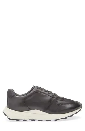 Nordstrom Jacob Leather Sneakers - Grey Tornado