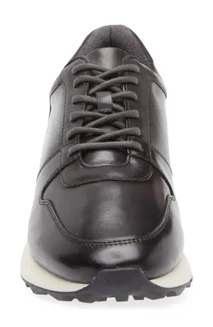 Nordstrom Jacob Leather Sneakers - Grey Tornado