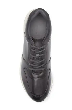 Nordstrom Jacob Leather Sneakers - Grey Tornado