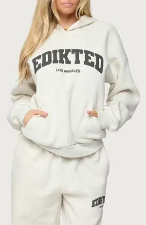Edikted Printed Sweatshirts Hoodies For Women