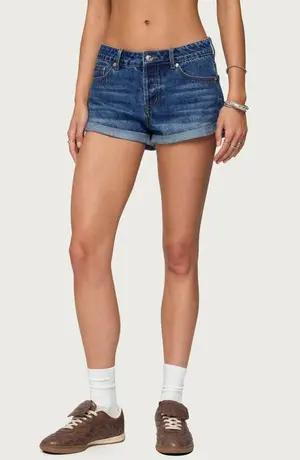 Women's Cuffed Shorts