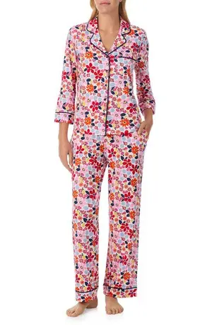 Kate Spade New York Print Pajamas - White/print
