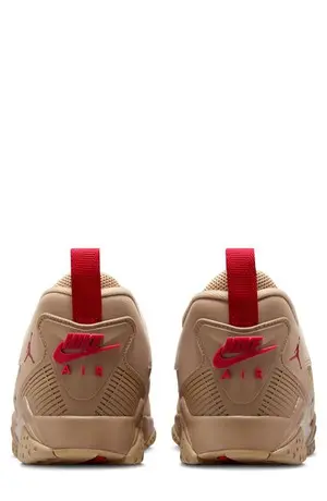 JORDAN Air Mvp 92 Sneaker - Desert Camo/fire Red