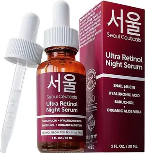 SEOUL CEUTICALS Korean Beauty Bundle Anti-aging 37+ Routine Kit