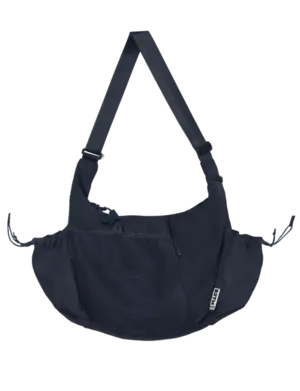 BABOON TO THE MOON Crescent Crossbody Big 8l - Midnight