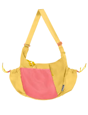 BABOON TO THE MOON Crescent Crossbody Big 8l Pollen