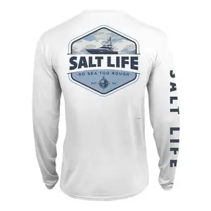 SALT LIFE Heavy Seas Performance Long Sleeve Tee
