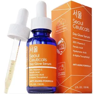 SEOUL CEUTICALS Korean Beauty Bundle Day Glow 2-pack Kit - None