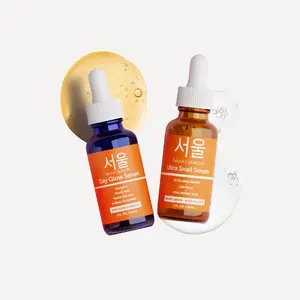 SEOUL CEUTICALS Korean Beauty Bundle Day & Night Serum Duo Kit - None