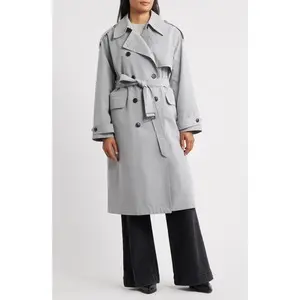 Bernardo Tie Detailed Coats For Women