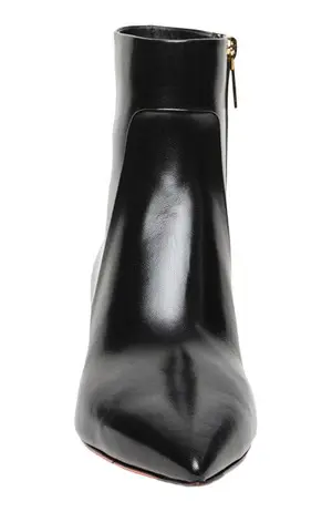 Santoni Leather Ankle Boot