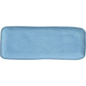 PORTO BRASIL Rectangular Platter Medium Set Of 4 - Breeze