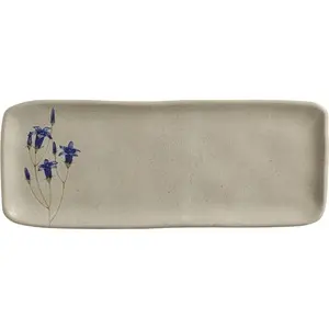 PORTO BRASIL Rectangular Platter Medium Set Of 4 - Campestre