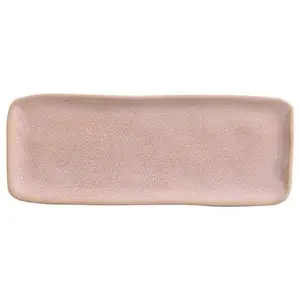 PORTO BRASIL Rectangular Platter Medium Set Of 4 - Litchi