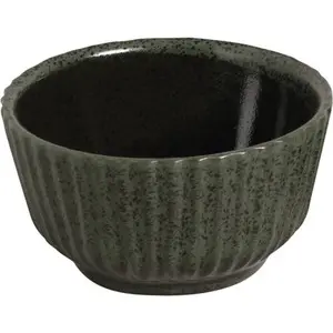 PORTO BRASIL Linhas Ramekin Set Of 6 - Greenery
