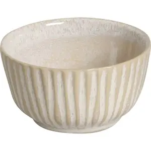 PORTO BRASIL Linhas Ramekin Set Of 6 - Latte