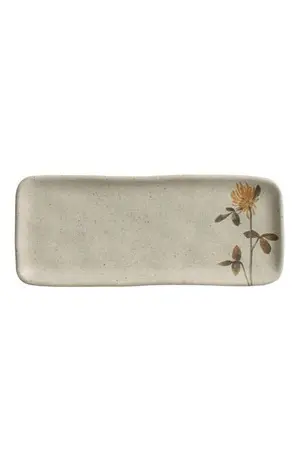 PORTO BRASIL Rectangular Platter Small Set Of 4 - Campestre