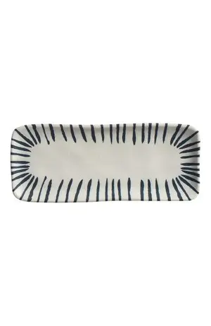 PORTO BRASIL Rectangular Platter Small Set Of 4 Elemento