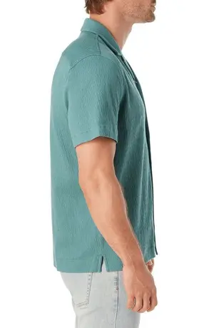 FAIR HARBOR Babylon Camp Shirt - Sea Green