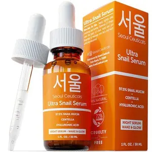 SEOUL CEUTICALS Korean Beauty Bundle Snail Mucin Glow Kit - None