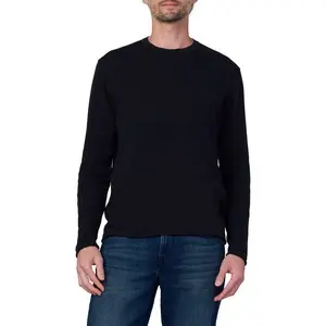 Joe's Jeans Cotton Crewneck Sweater - Black