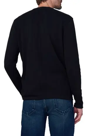 Joe's Jeans Cotton Crewneck Sweater - Black