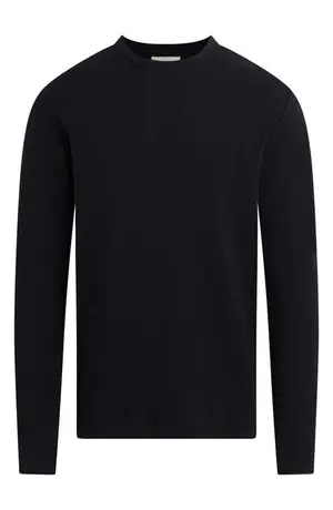 Joe's Jeans Cotton Crewneck Sweater - Black