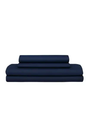 SLUMBER CLOUD Performance Tencel Sheet Set - Navy