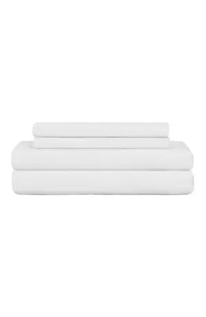 SLUMBER CLOUD Performance Tencel Sheet Set - White
