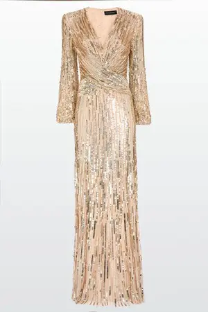 Jenny Packham Cosmos Gown - Illusion