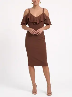 Rachel Rachel Roy Cold Shoulder Day Dresses