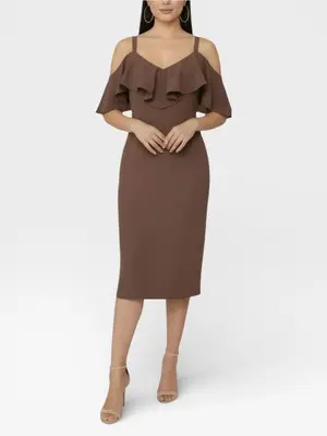 Rachel Rachel Roy Ruffled Day Dresses