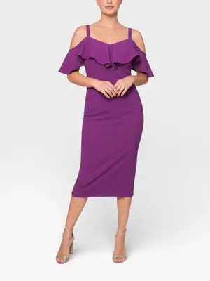 Rachel Rachel Roy Cold Shoulder Day Dresses