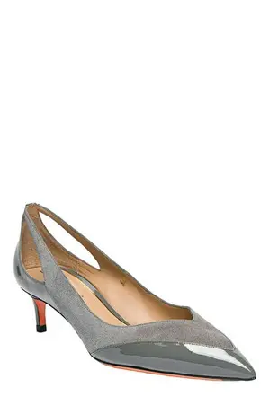 Santoni Mid-heel Pump