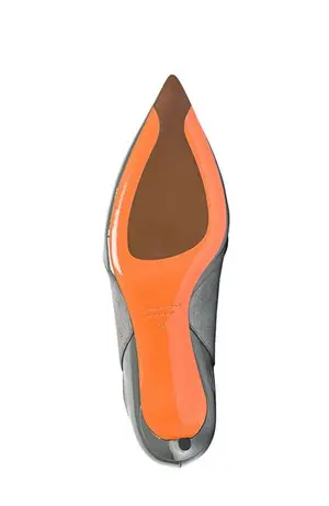 Santoni Mid-heel Pump