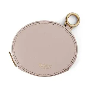 Mulberry Zipped Case Keyring Blossom Pink
