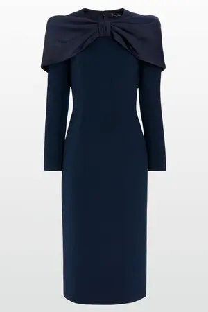 Jenny Packham Penny Love Cocktail Dress Ink