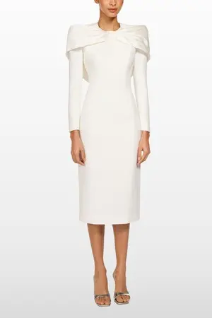 Jenny Packham Penny Love Cocktail Dress - Vanilla