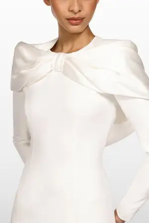 Jenny Packham Penny Love Cocktail Dress - Vanilla