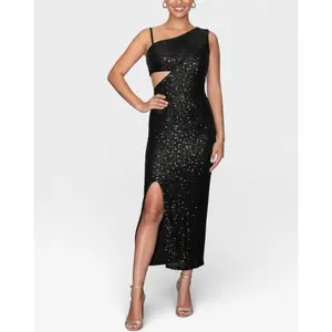 Rachel Rachel Roy Phoenix One-shoulder Maxi Gown