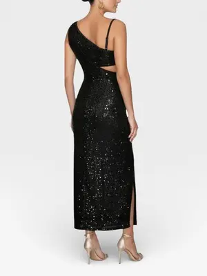 Rachel Rachel Roy Phoenix One-shoulder Maxi Gown