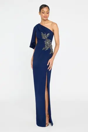 Theia Slit Evening Dresses