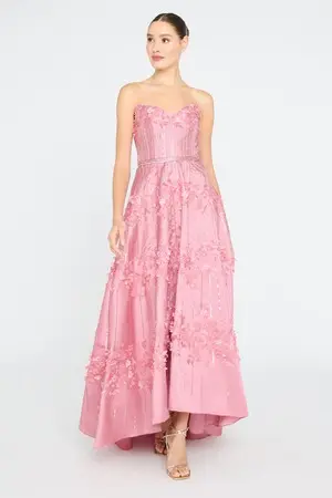 Theia Toby Beaded Gown